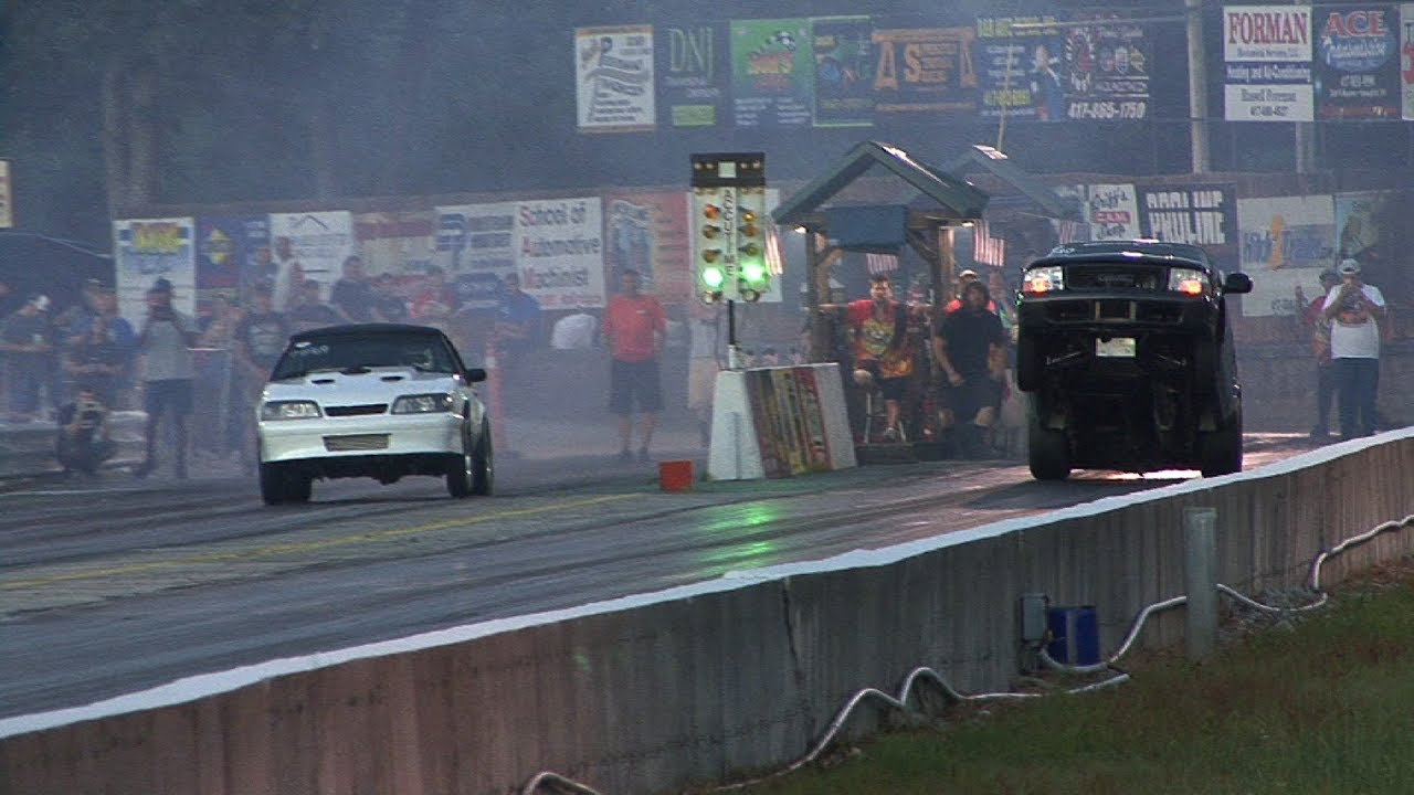 Heads Up Drag Racing - Ozark Raceway Park - YouTube