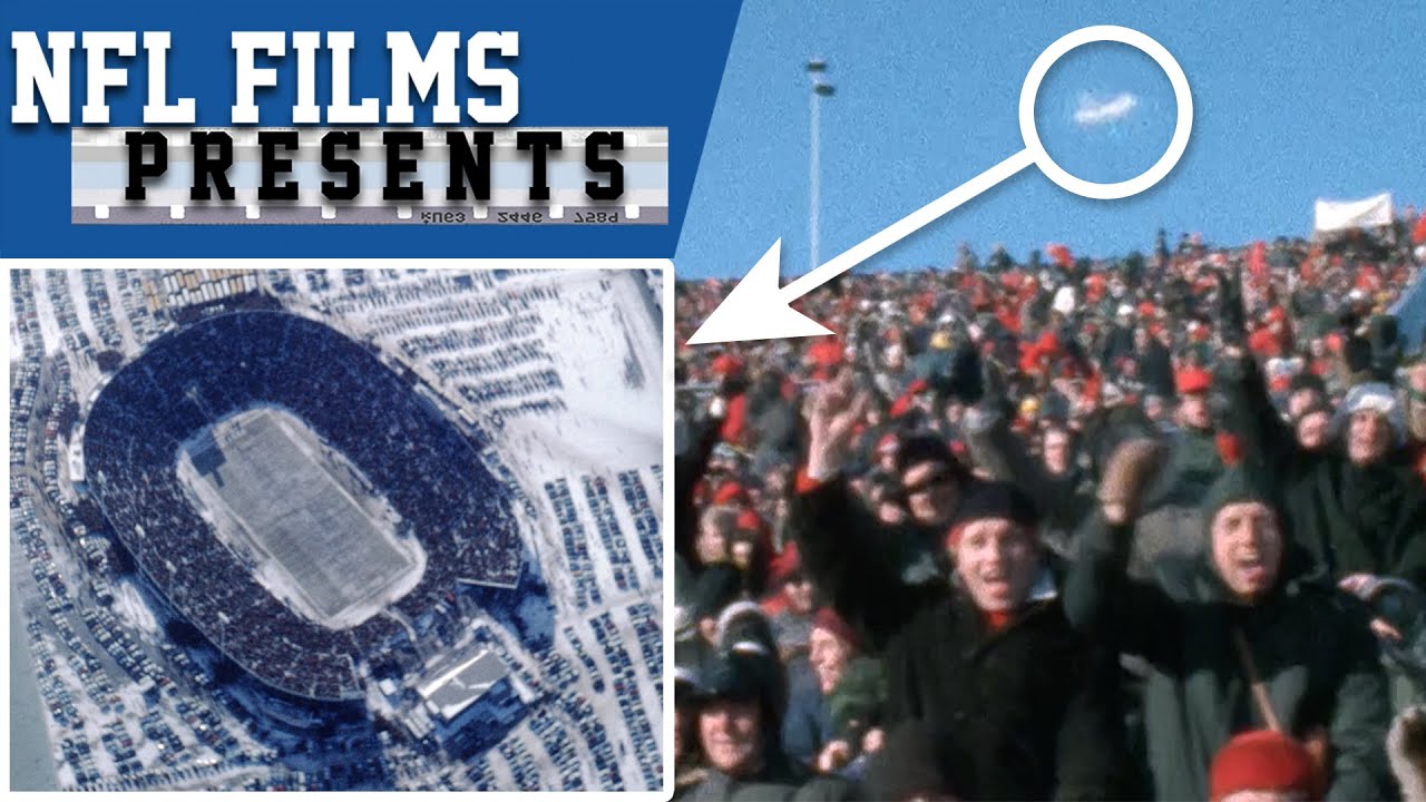 Ice Bowl From the Sky | NFL Films Presents - YouTube