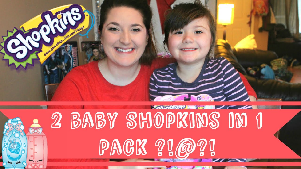 Shopkins SEASON 2!! 2 Fuzzy Baby Shopkins in the SAME 12 PACK ...
