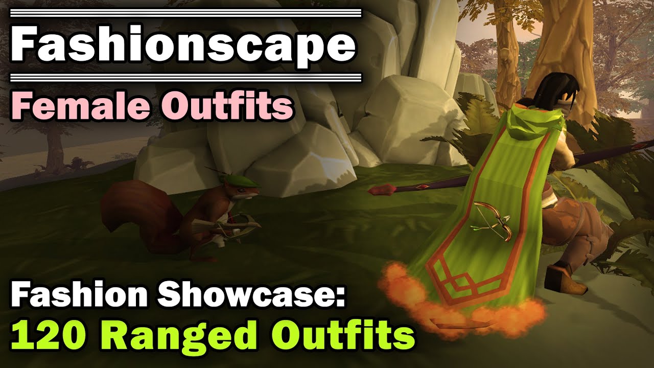 Fashionscape Showcase: 120 Ranged Cape Outfits - Runescape (Female ...