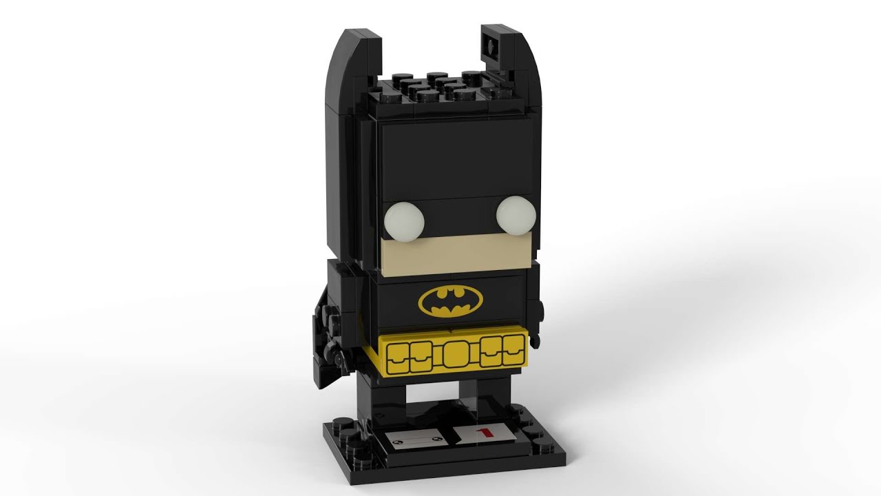 Lego 41585 Batman Speed Build LDD by PLegoBB - YouTube