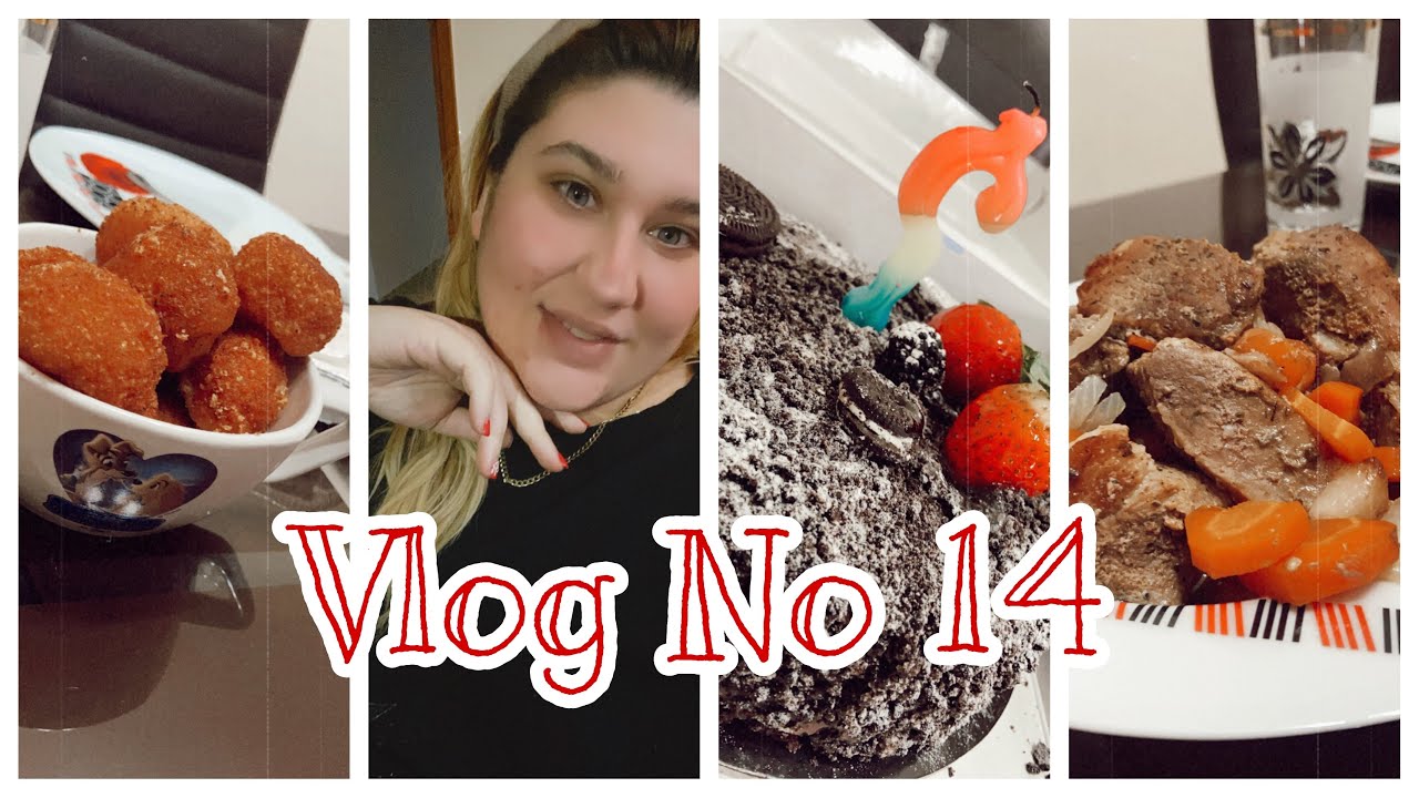 Vlog No.14 : Η Ημέρα των Γενεθλίων Μου ︎ || Μαγείρεμα || Καθαριότητα ...