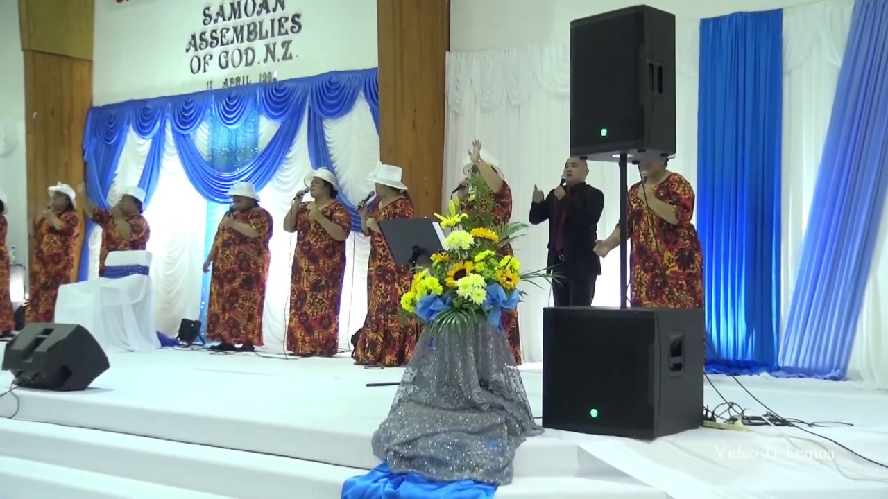 New Lynn Samoan AOG Worship Team - YouTube