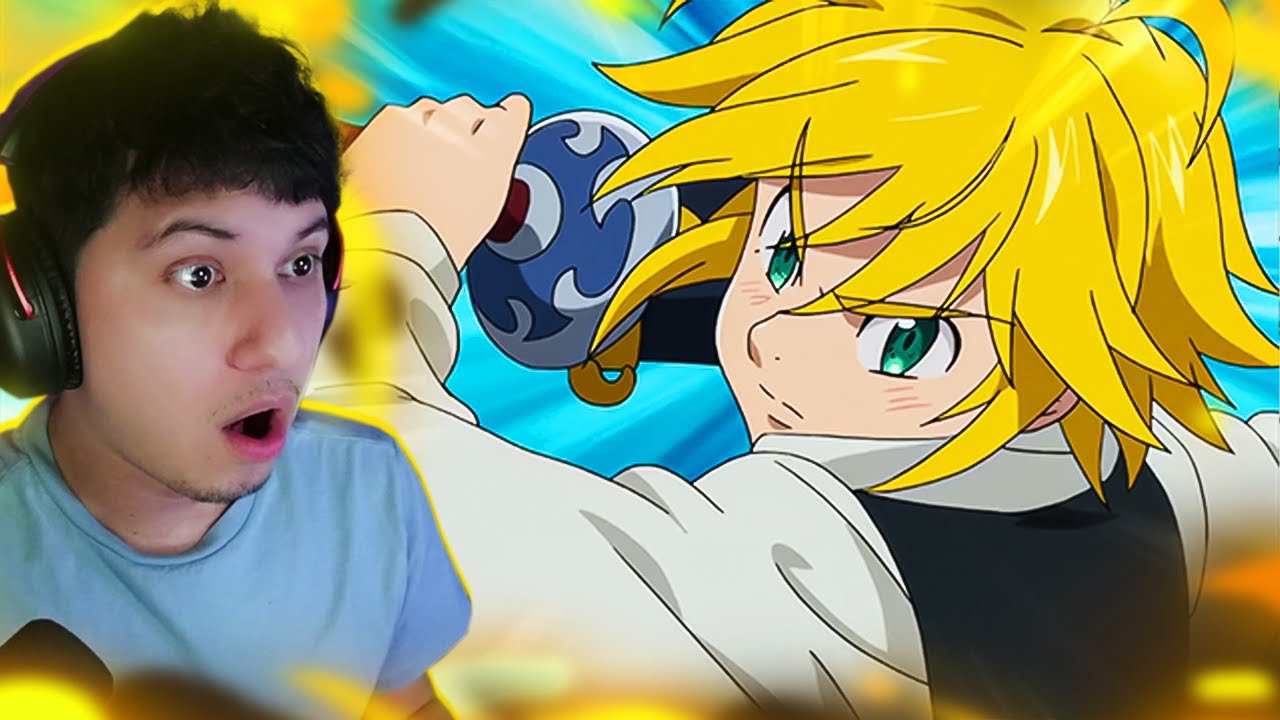 MELIODAS ATTACKS LIONES! | Seven Deadly Sins Episode 16 Reaction - YouTube