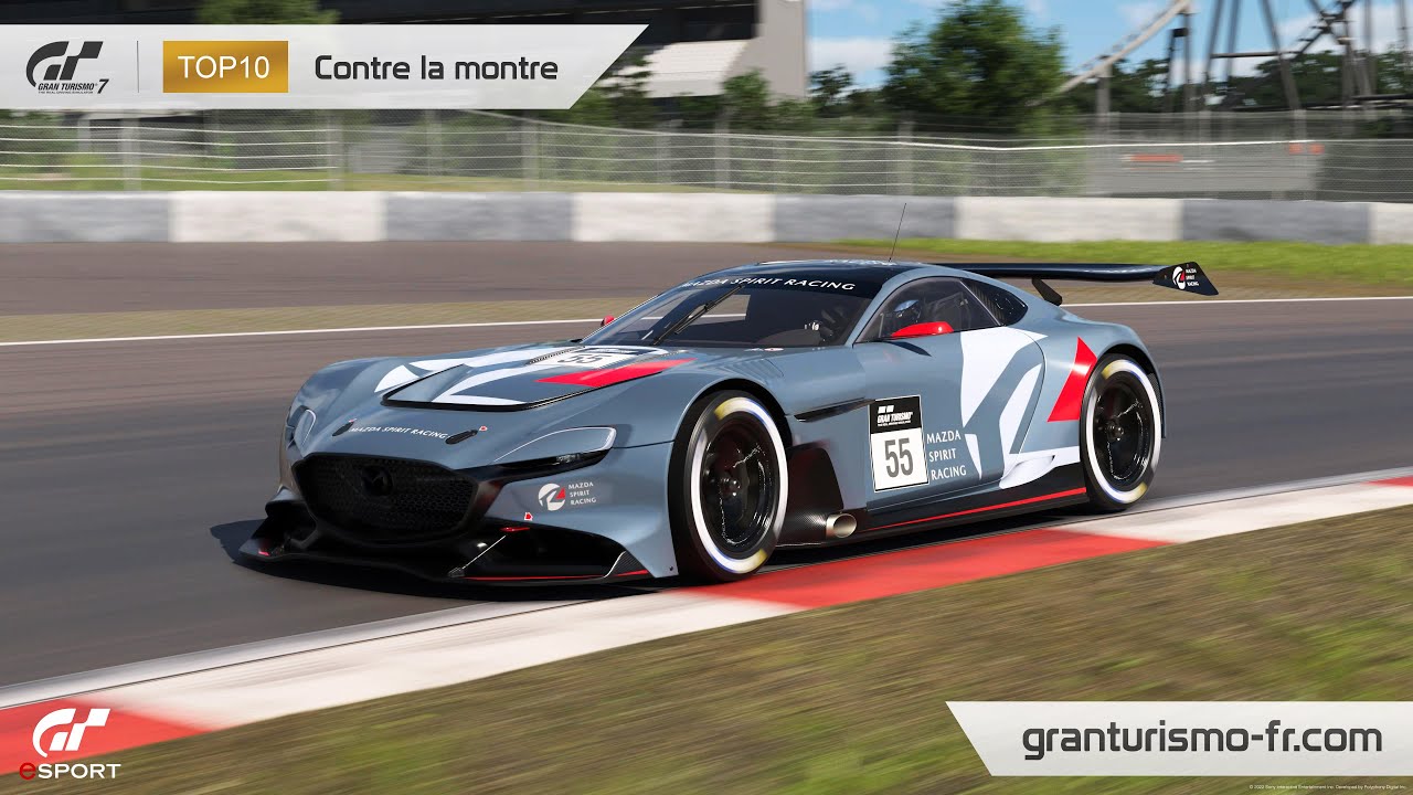 [TOP10] Nürburgring - Piste Grand Prix / Mazda RX-VISION GT3 CONCEPT ...