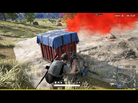 PUBG Klip 20 tüh beee hediyelik yoğurt gitti  #steampubg 4K