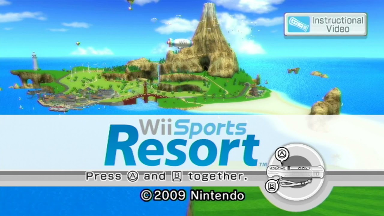 Swordplay - Match Point - Wii Sports Resort - No Copyright Nintendo ...