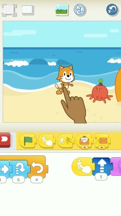 scratchjr #2 - YouTube