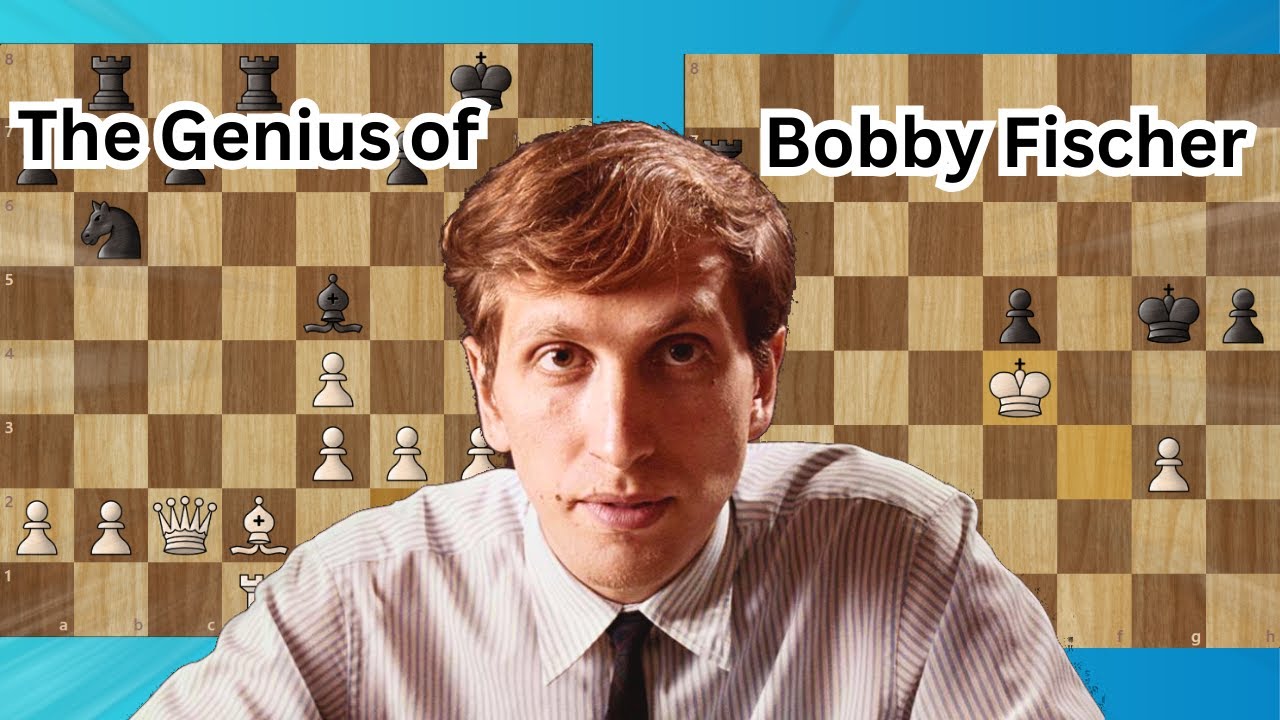 Bobby Fischer's Most Memorable Chess Games - YouTube
