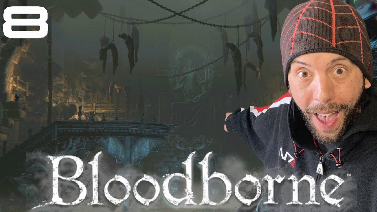 THE WITCH'S ABODE | FIRST TIME PLAYING BLOODBORNE (PART 8) - YouTube