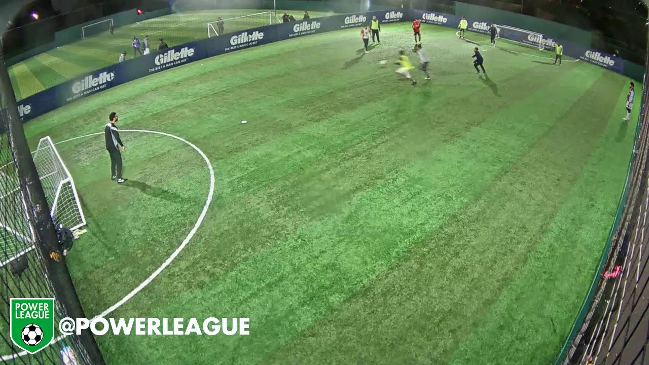 Powerleague: Birmingham, 28/02/2020 22:13, pitch 3, goal A - YouTube