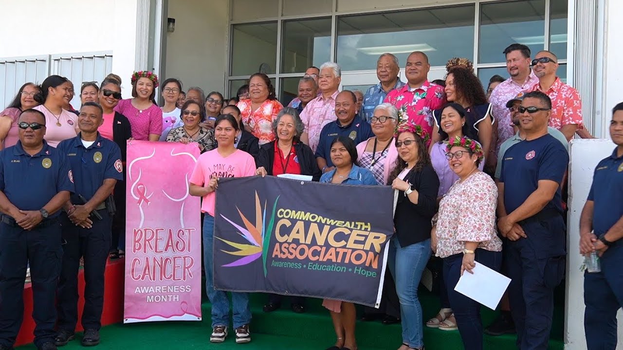 CNMI promotes early cancer diagnosis - YouTube