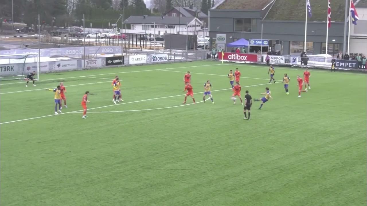 PostNord: Grorud vs Aalesund 2 - YouTube
