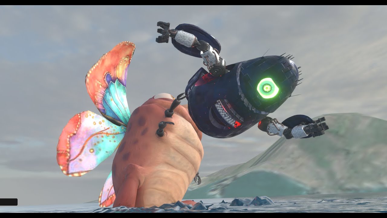 INSECTOSAUR STILL ALIVE VS ALIEN PROBE ROUND 4 INSECTO RAGE MODE - YouTube