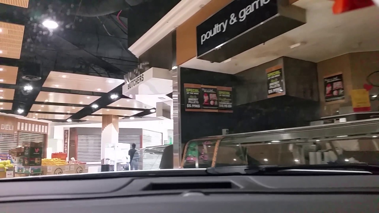 A Short drive through Parkmore Shopping Centre - YouTube