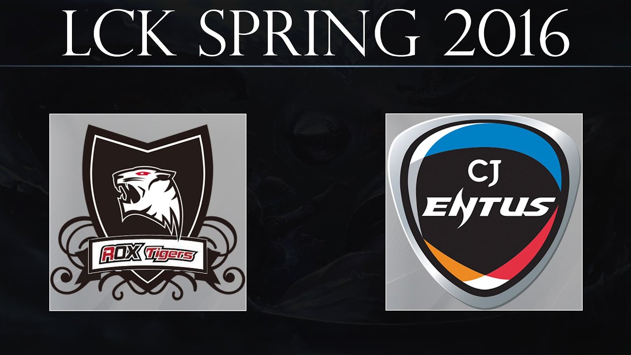 [Highlights] ROXT vs CJ G2 | ROX Tigers vs CJ Entus Game 2 (15.01.2016) | LCK Spring 2016 - YouTube