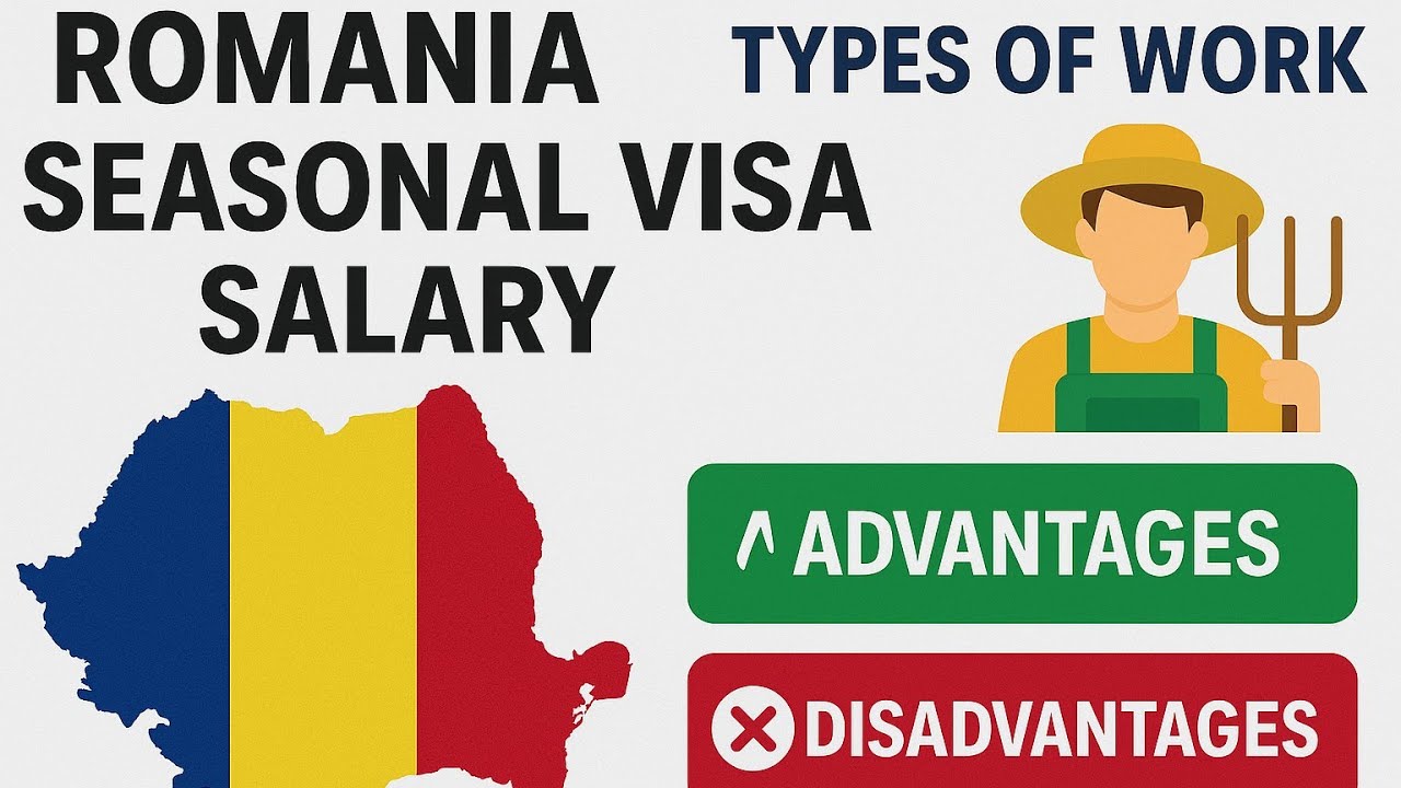 ROMANIA SEASONAL VISA TYPES OF JOBS || SALARY AND BENIFITS || ADVANTAGE ...