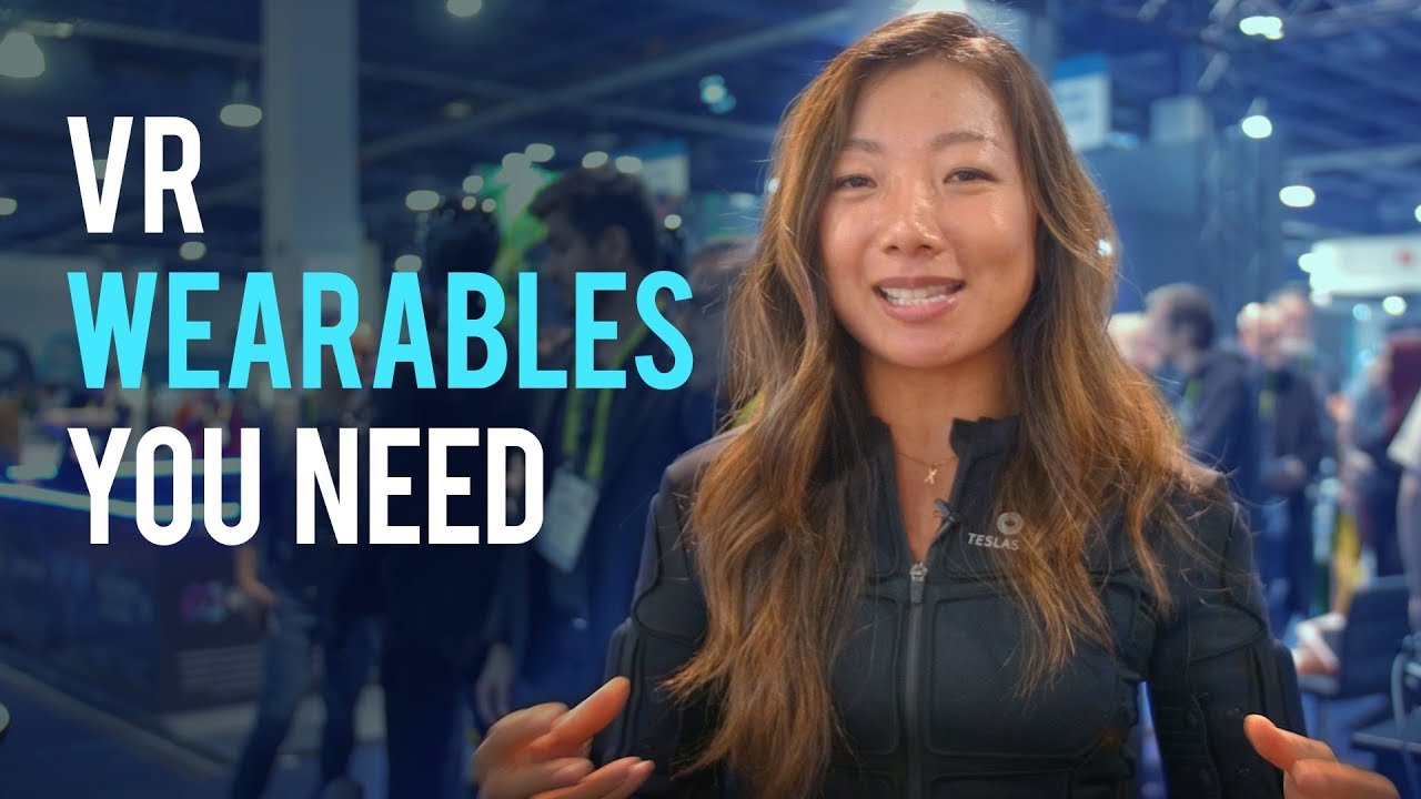 CES 2019 - VR wearables you need - YouTube
