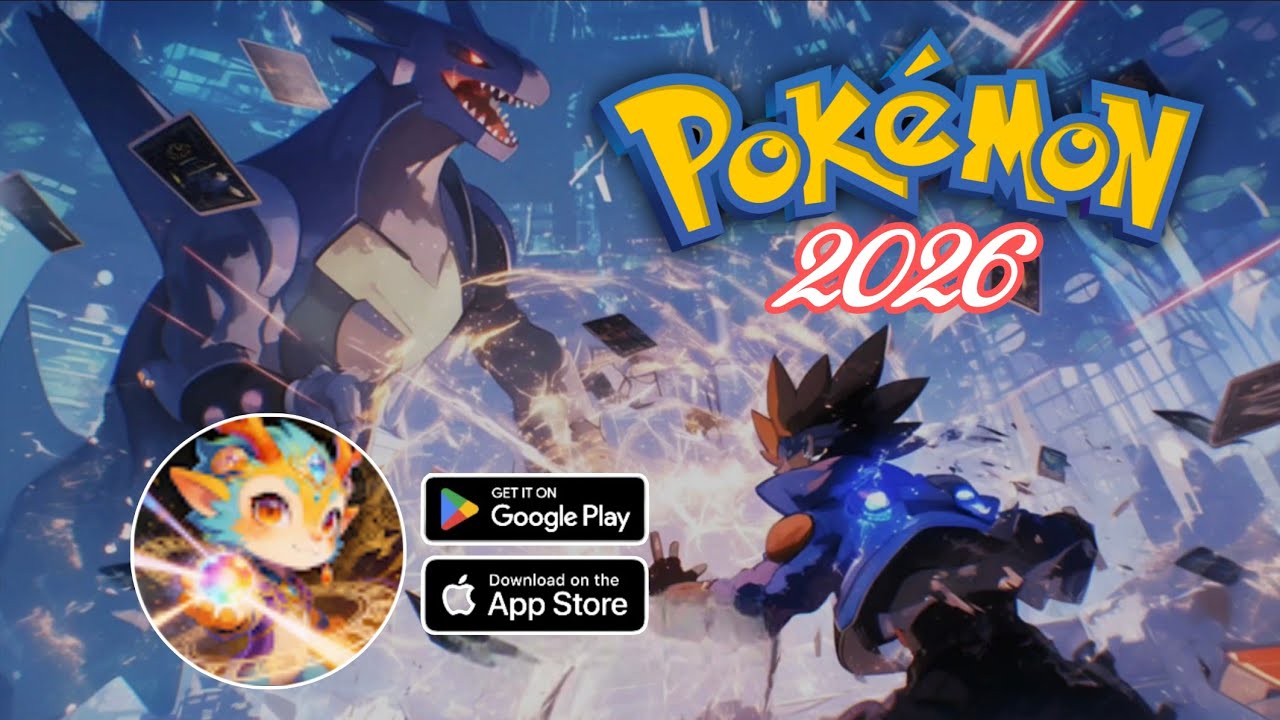 Pocket Tamer:XY - Pokemon 2026 Gameplay Android IOS - Official Released ...