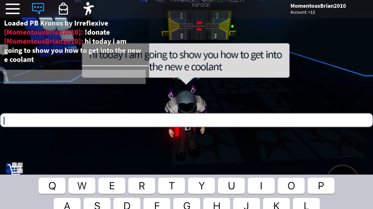 Roblox:pinewood computer core how to get into the new e coolant - YouTube