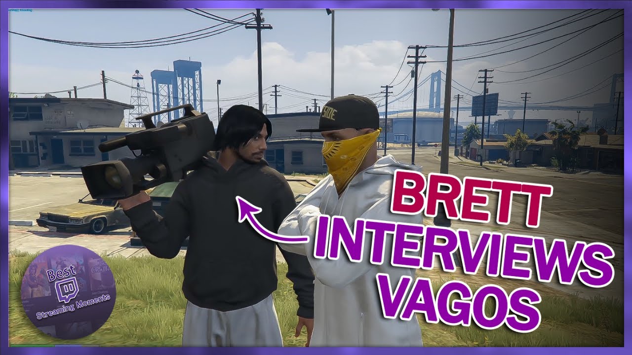 NoPixel BRETT VAGOS DOCUMENTARY, RAMEE GETS AN EGO | GTA 5 RP Funny ...