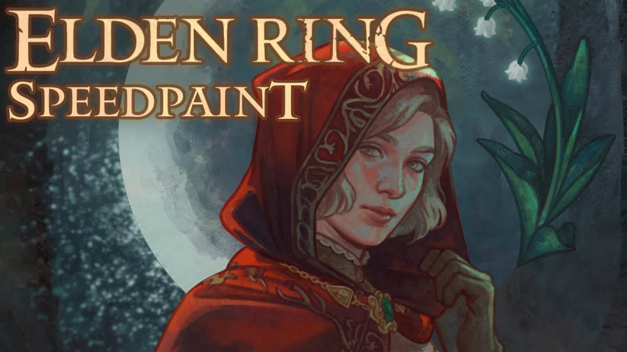 Roderika | ELDEN RING | Speedpaint - YouTube