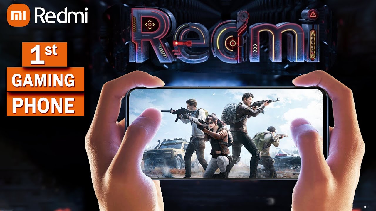 Redmi Gaming phone - Worlds Cheapest Gaming Flagship? - YouTube