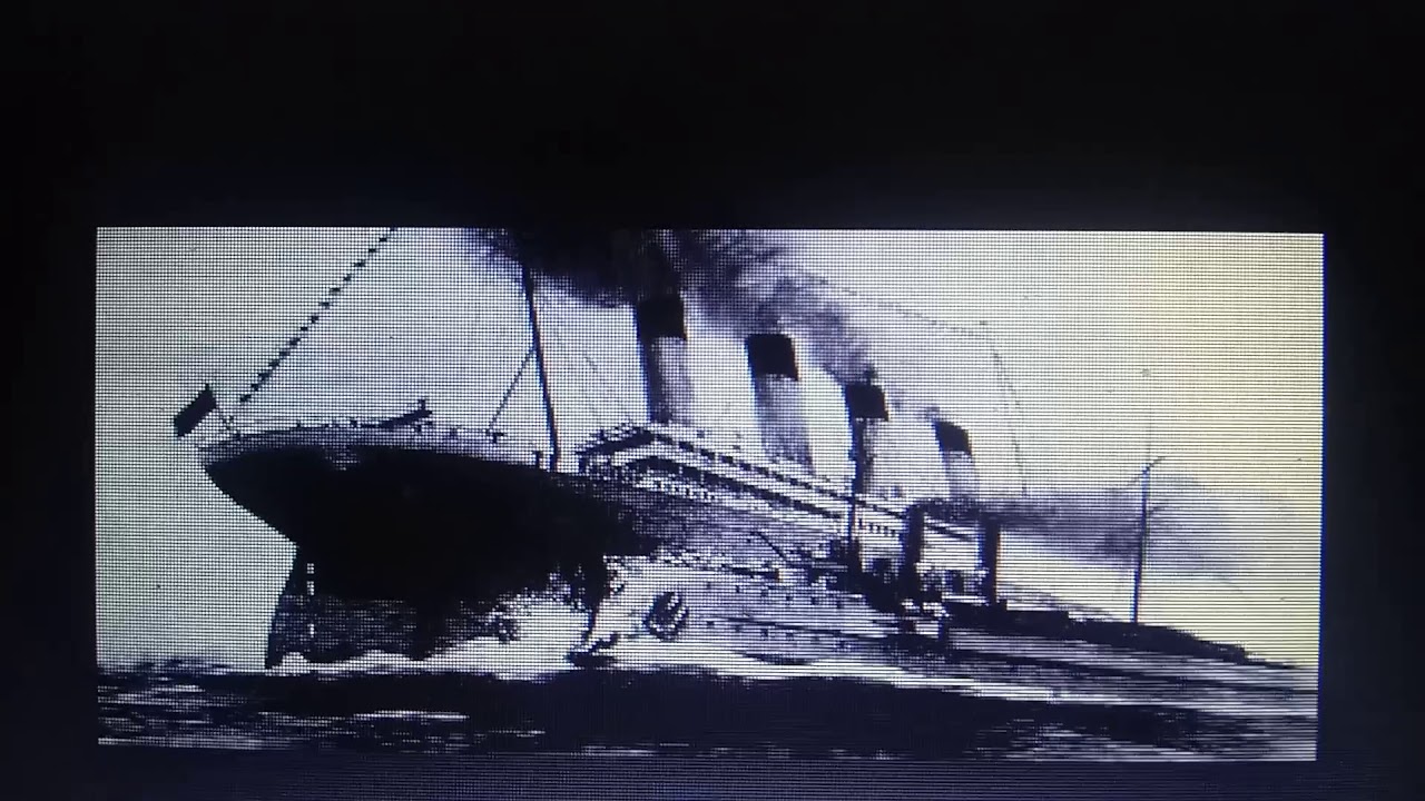 The RMS Olympic and HMS Hawke Collision - YouTube