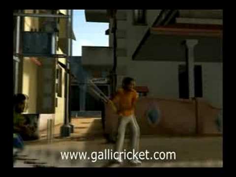 Galli Cricket: Your Street Your Game ! - YouTube