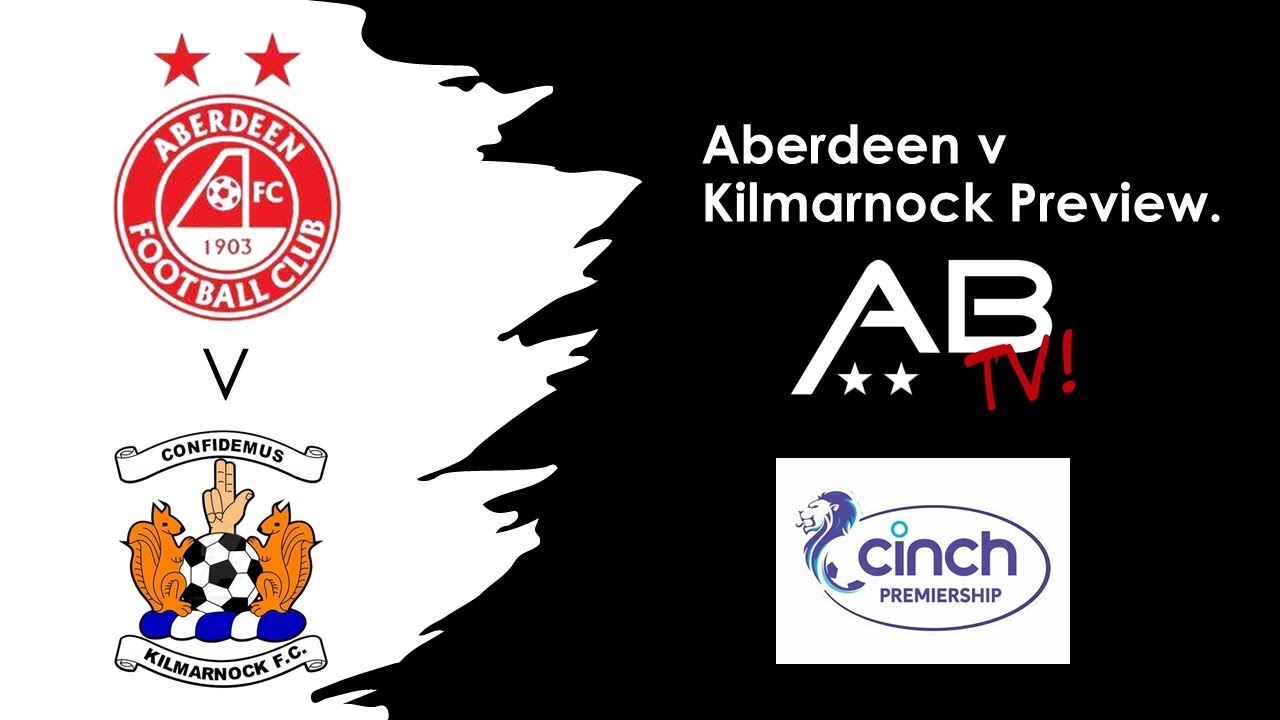 Aberdeen v Kilmarnock preview show - YouTube
