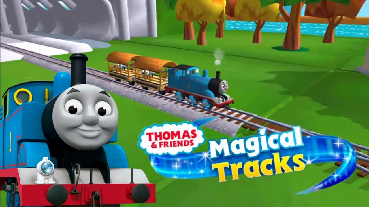 Fun Kids Game - Thomas and Friends Magical Tracks #12 - YouTube
