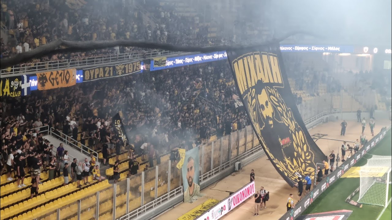 LIVE PREGAME ΑΕΚ-ΟΜΟΝΟΙΑ ΦΙΛΙΚΟ #aekfc #agiasofia #aekfamily #aek # ...