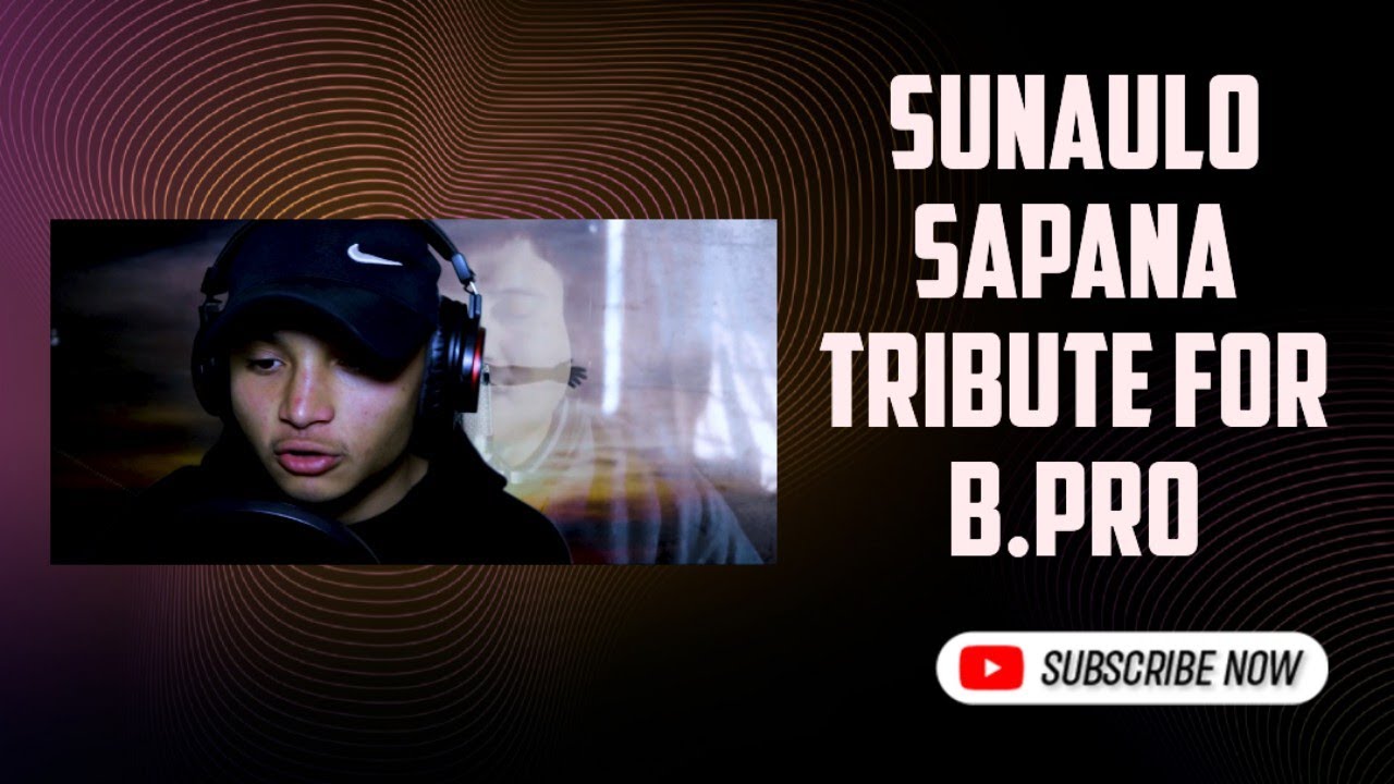 Nepali Rapper Sunaulo Sapana Tribute to Bpro - Sunaulo Sapana Official ...