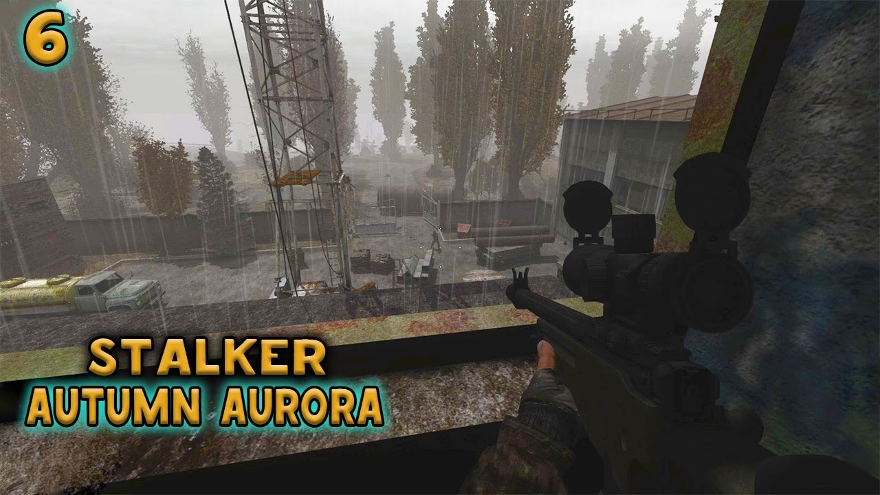 STALKER Autumn Aurora 2.1 Прохождение # 6 - YouTube