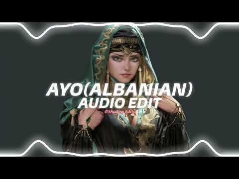 AYO _ Dhurata Dora & DJ _ Geek (albanian edit audio)
