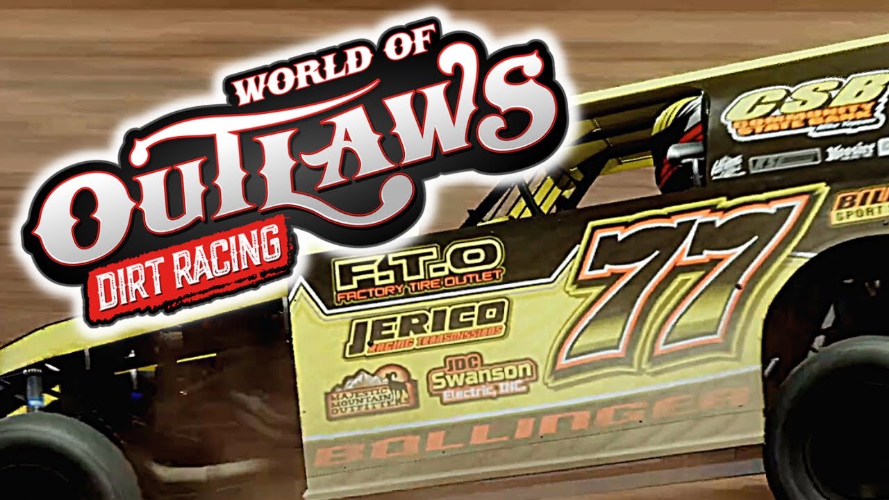 I stole the Ray Bollinger UMP Modified at Charlotte | World of Outlaws ...