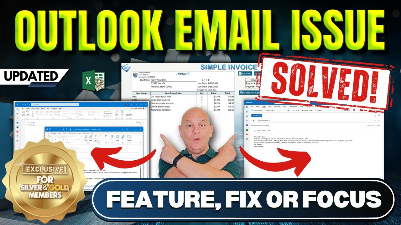 💥 MEMBER’S UPDATE: Why Your Outlook Emails Feel Incomplete—And the 4 ...