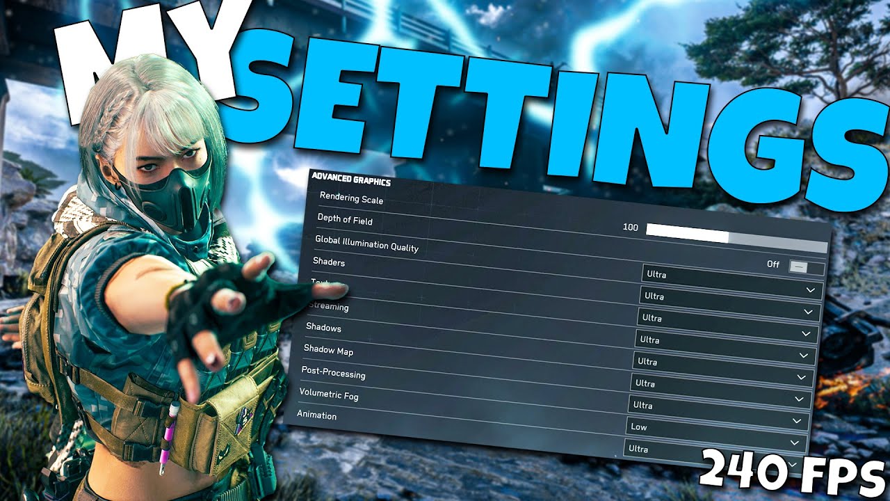 Best VISIBILITY and VIBRANCE settings for Delta Force - YouTube