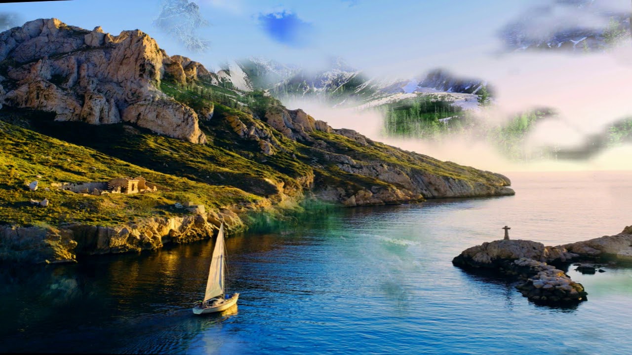 Nevada City - Huma Huma - Relax music - Ambient - YouTube