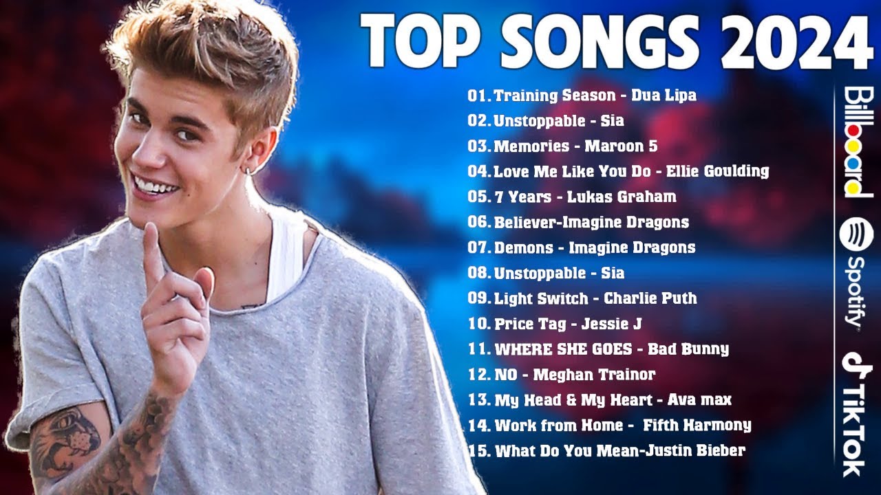 Billboard English Pop Music Playlist 2024 - Pop Songs Playlist 2024 ...