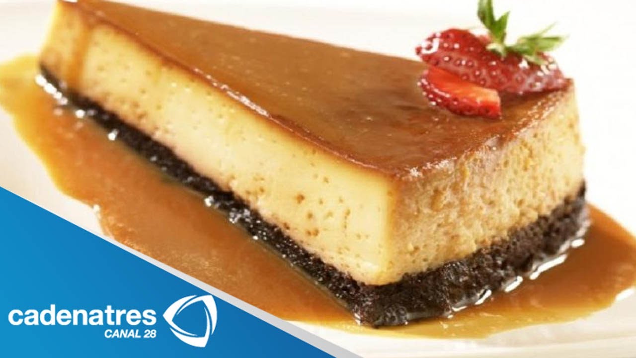 Receta para preparar pastel imposible. Receta de pasteles / Pastel ...