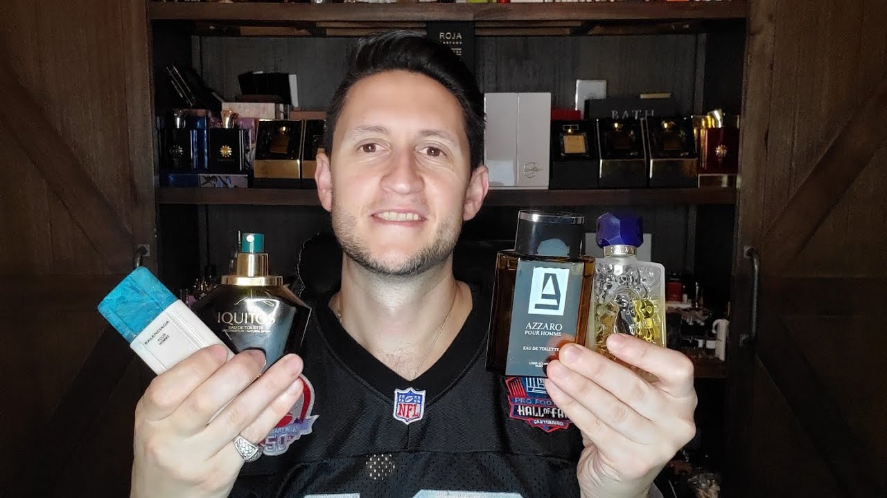 Gérard Anthony RANKED Perfumers Portfolio Episode! #vintageperfume # ...