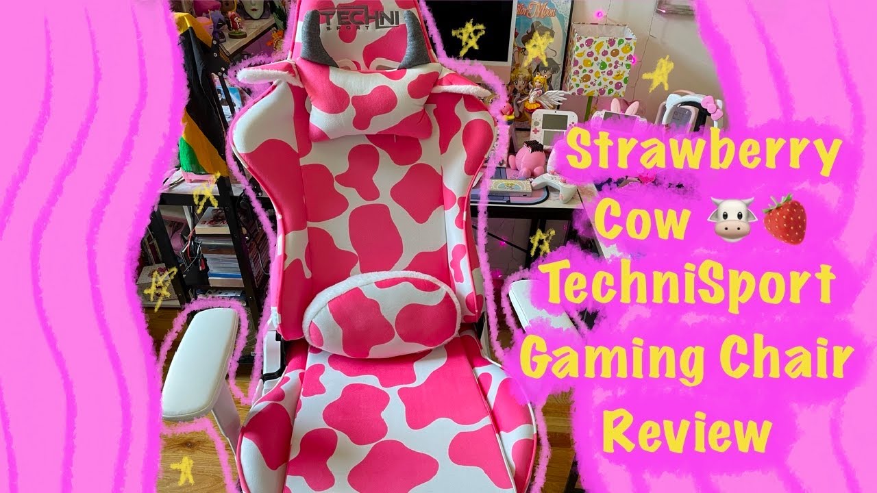 Technisport Strawberry Cow Gaming chair Review Do I Regret my purchase ...