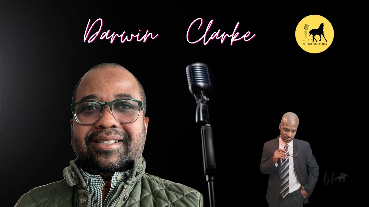 Behind The Scenes with guest Darwin Clarke. - YouTube