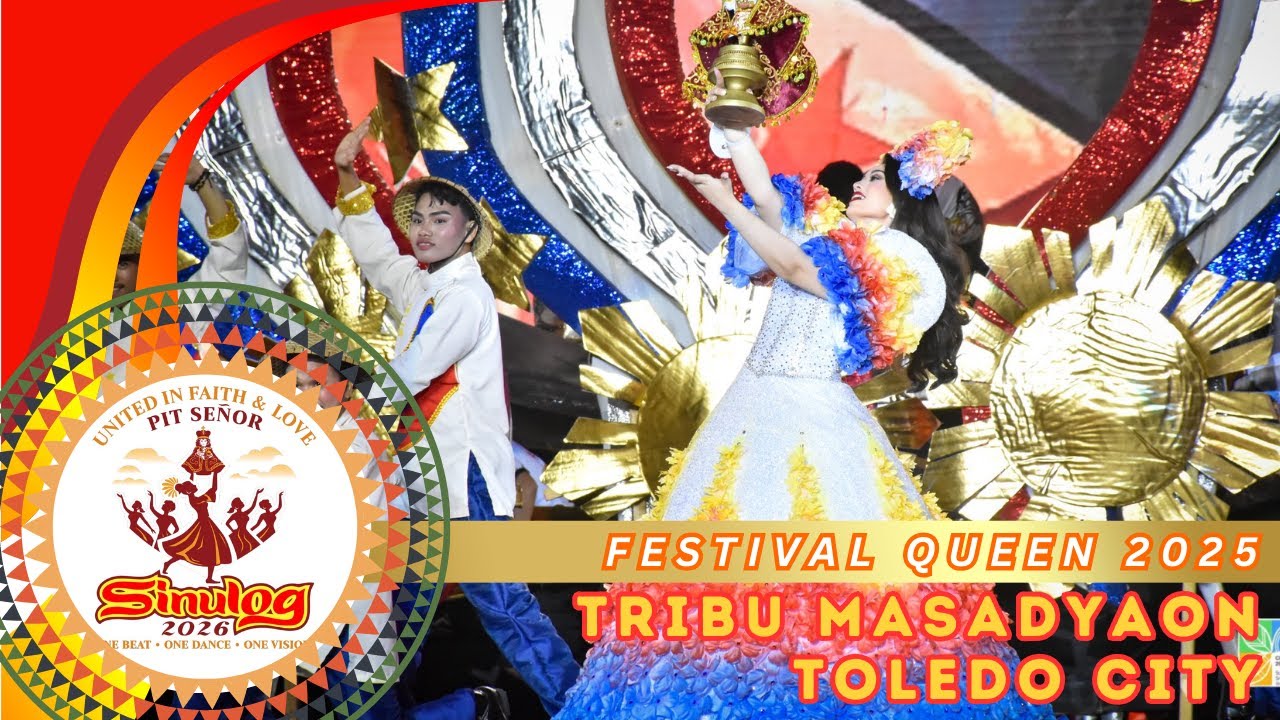 SINULOG FESTIVAL QUEEN 2026 - Tribu Masadyaon (Toledo City) - YouTube
