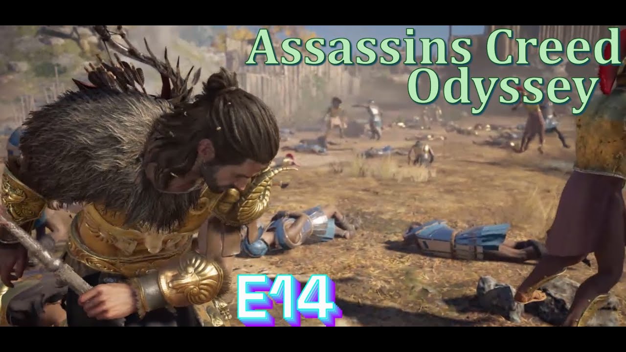 Assassin's Creed Odyssey - Story Line E14 (Russian Language) - YouTube