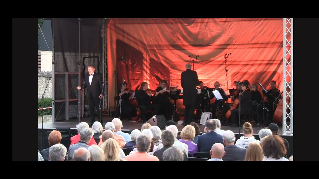 Jeffrey Hartman, tenor sing Recondita Armonia from Tosca with Opera ...