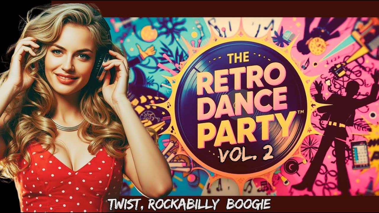 Retro Dance Party Vol. 2 | Boogie & Rockabilly Oldies Mix - YouTube
