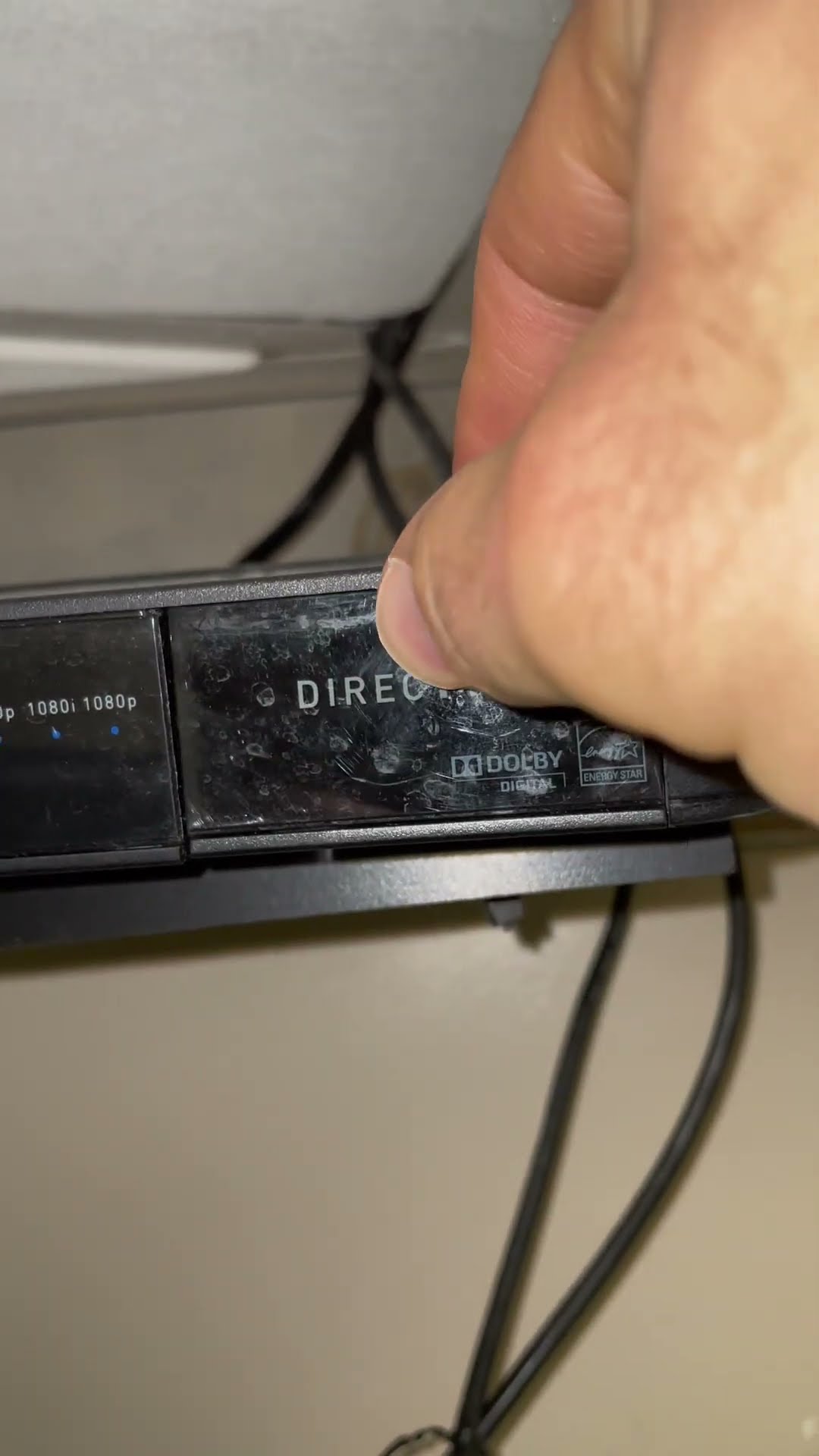 Reset Direct TV receiver - YouTube