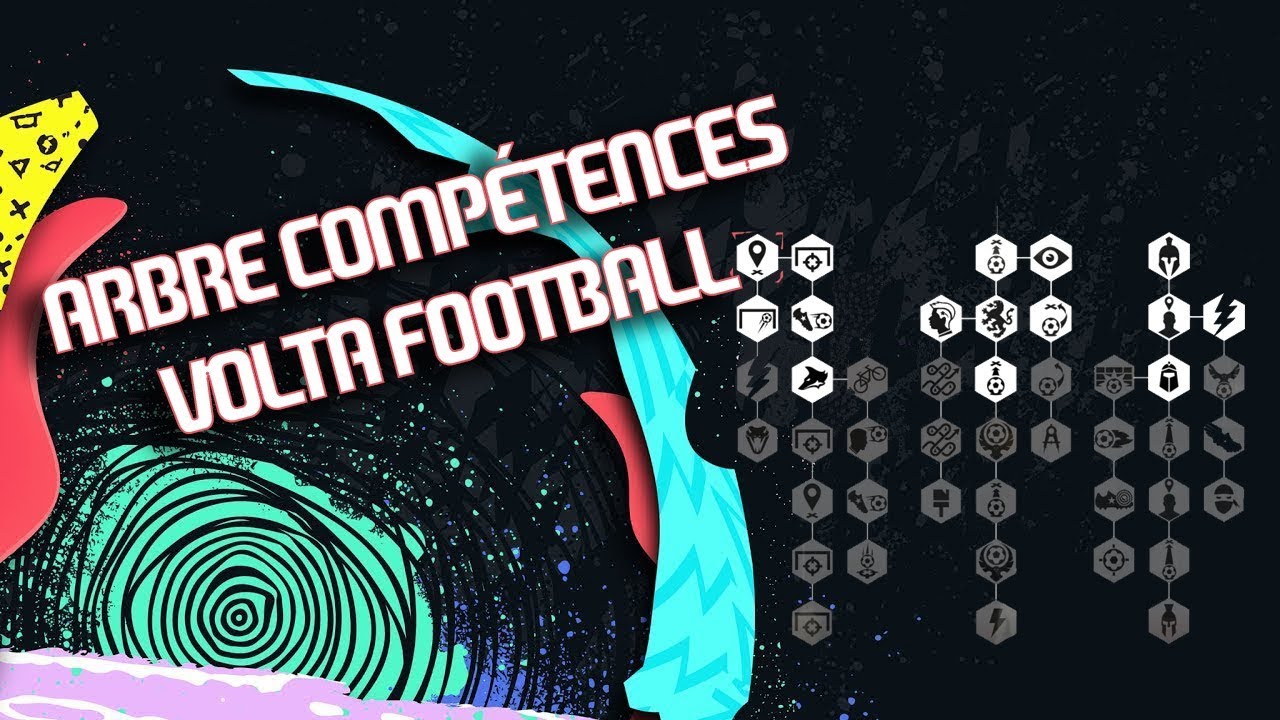 FIFA 20 - Volta - Arbre compétences / Skill Tree - YouTube